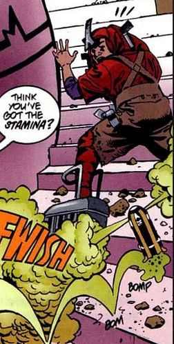 Gas Blanket | DC Database | Fandom