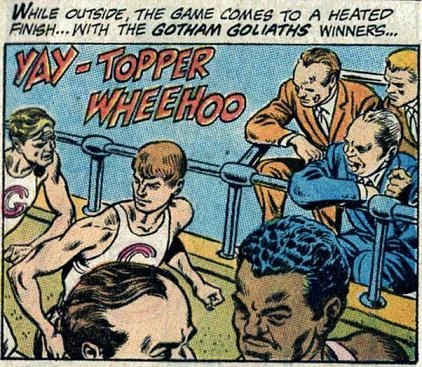 Gotham Goliaths (Basketball) | DC Database | Fandom