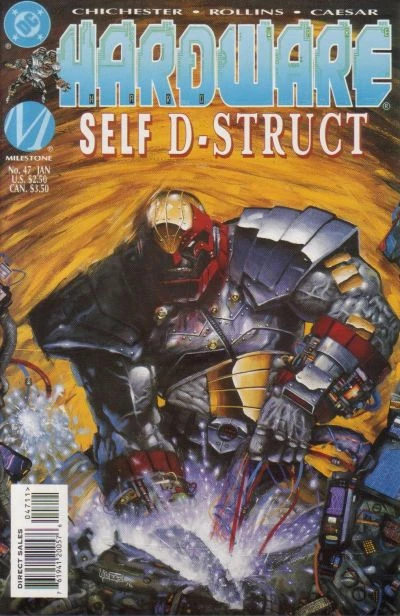 Hardware Vol 1 47 | DC Database | Fandom