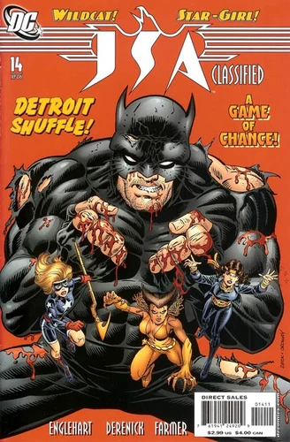 JSA Classified Vol 1 14 | DC Database | Fandom