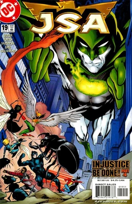 JSA (1999) #19 | DC Database | Fandom