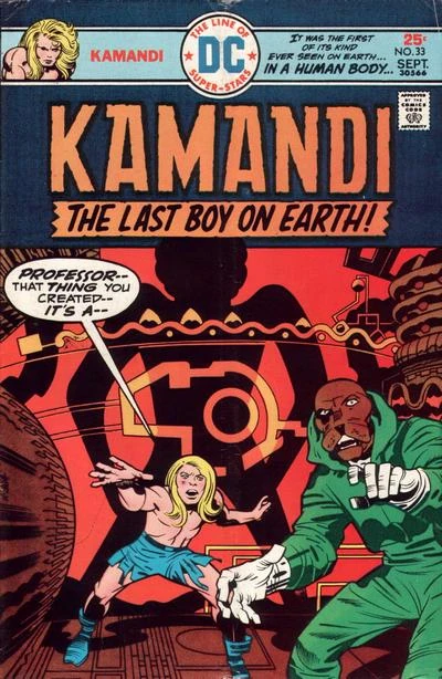 Kamandi (1972) #33 | DC Database | Fandom