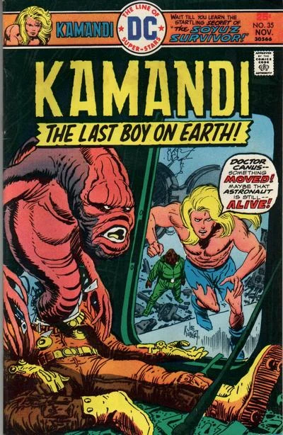 Kamandi (1972) #35 | DC Database | Fandom