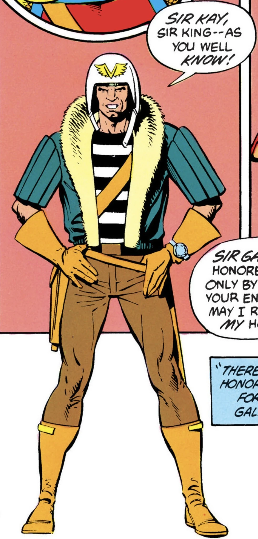 Kay (Camelot 3000) | DC Database | Fandom