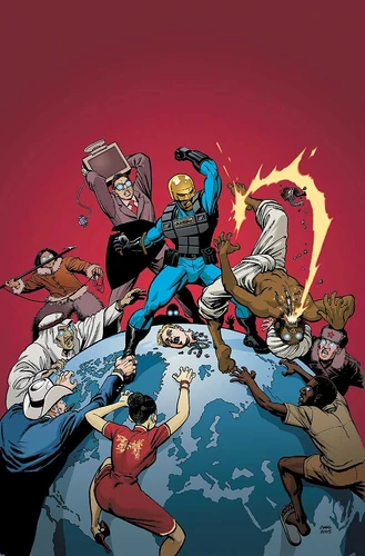 Jake Jordan (New Earth) | DC Database | Fandom