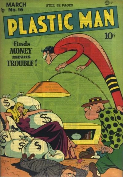 Plastic Man (1944) #16 | DC Database | Fandom