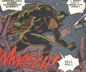 Sand Superman (New Earth) | DC Database | Fandom