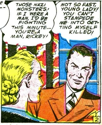 Richard Cannon (New Earth) | DC Database | Fandom