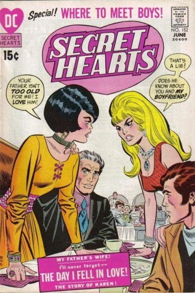 Secret Hearts (1949) #152 | DC Database | Fandom