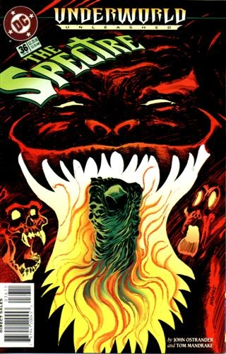 Spectre Vol 3 36 | DC Database | Fandom