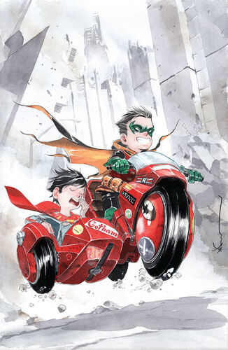 Super Sons Vol 1 10 Dc Database Fandom
