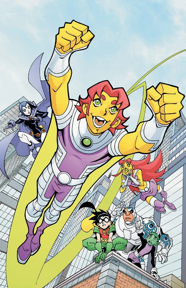 Teen Titans Go Wildfire