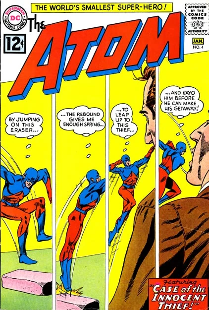 The Atom (1962) #4 | DC Database | Fandom