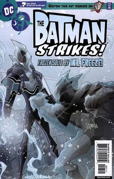 The Batman Strikes! (2004) #7 | DC Database | Fandom