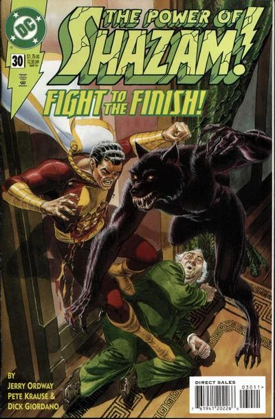 The Power of Shazam! (1995) #30 | DC Database | Fandom
