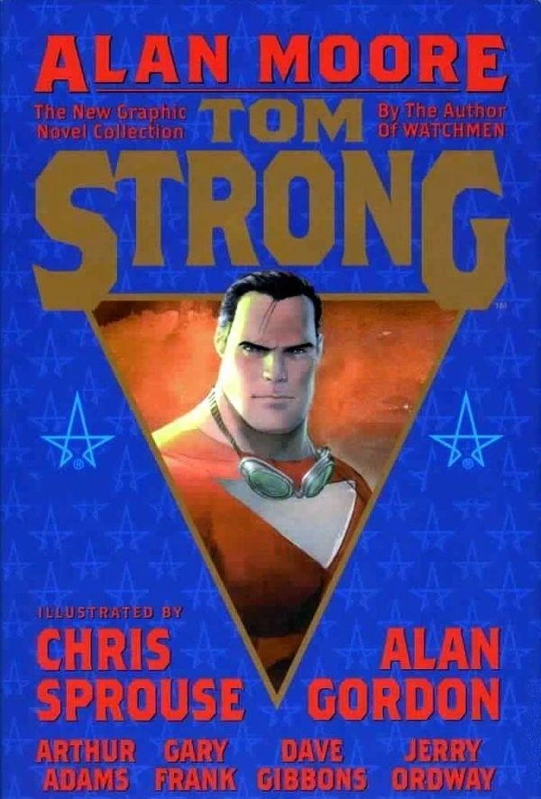 Tom Strong: Book One (Collected) | DC Database | Fandom