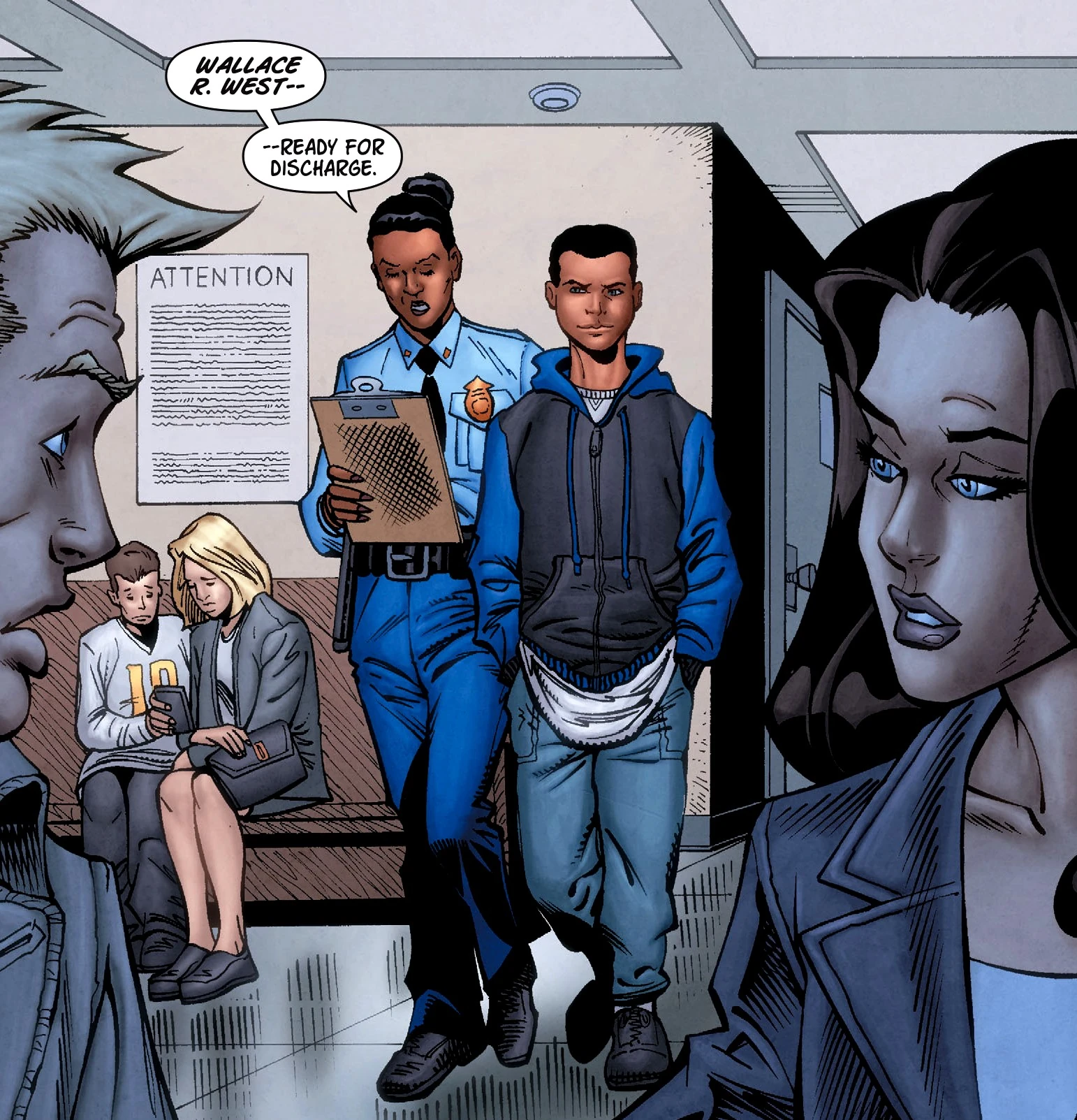 Wallace R. West (Prime Earth)/Gallery | DC Database | Fandom