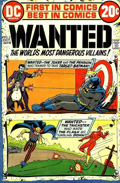 Wanted (1972) #2 | DC Database | Fandom
