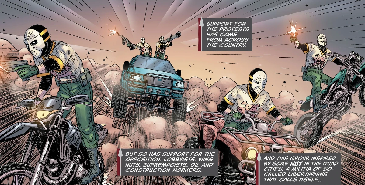 Wild Dog Militia | DC Database | Fandom