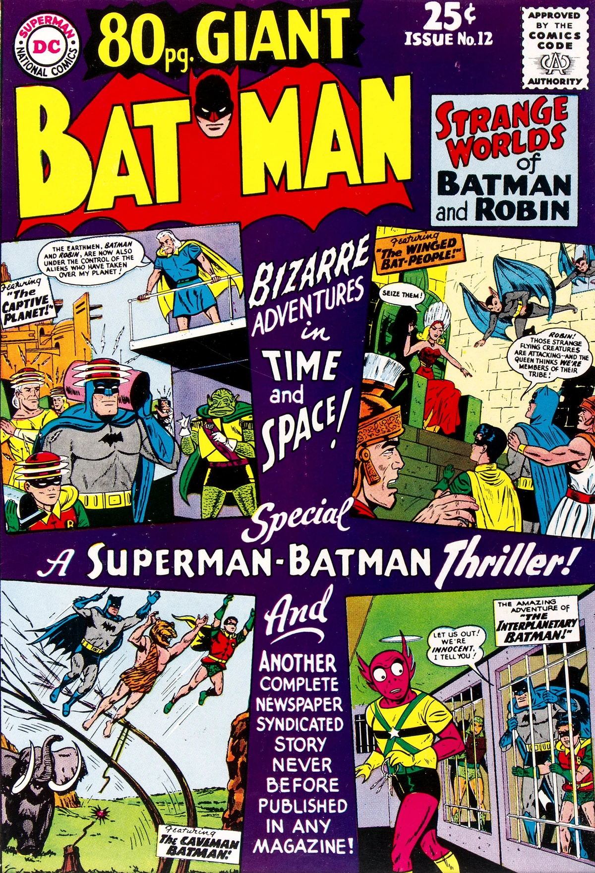 80-Page Giant Vol 1 12 | DC Database | Fandom