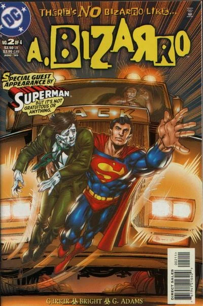 A. Bizarro Vol 1 2 | DC Database | Fandom