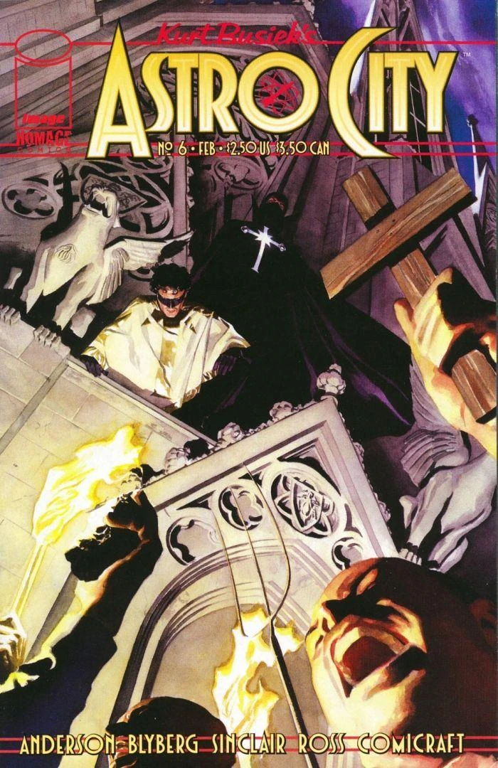Astro City (1996) #6 | DC Database | Fandom