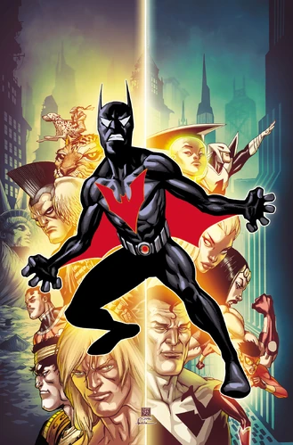 Timothy Drake (Futures End) | DC Database | Fandom
