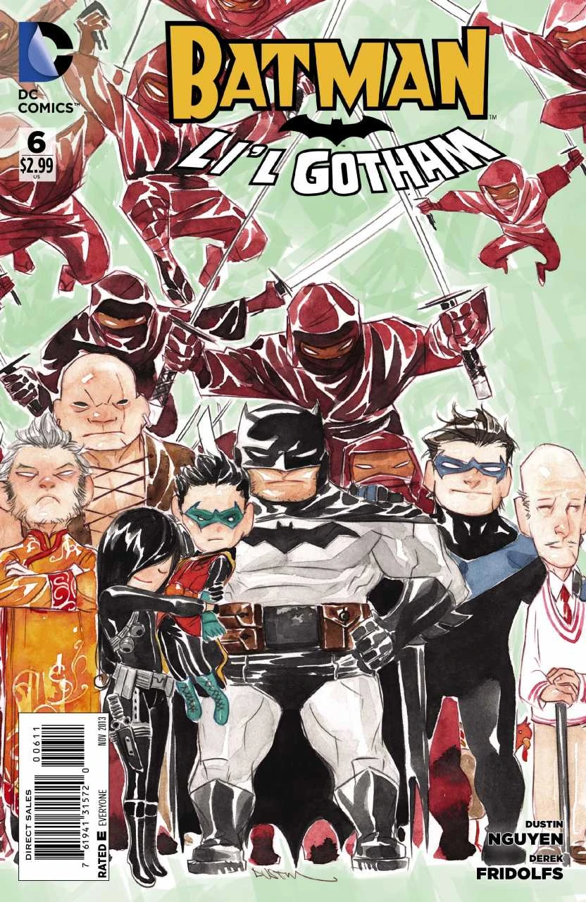 Batman: Li'l Gotham Vol 1 6 | DC Database | Fandom