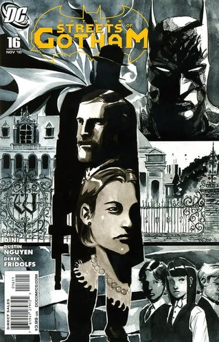 Batman: Streets of Gotham Vol 1 16 | DC Database | Fandom