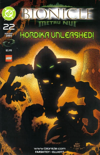 Bionicle (2001) #22 | DC Database | Fandom