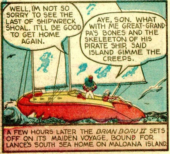 Brian Boru II | DC Database | Fandom