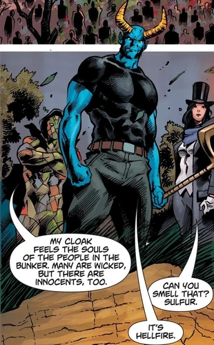 Daniel Cassidy (DCeased) | DC Database | Fandom