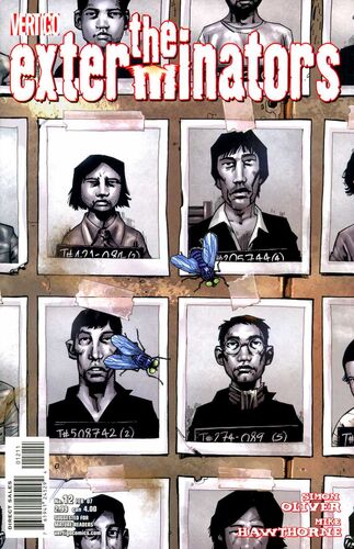 Exterminators Vol 1 12 | DC Database | Fandom