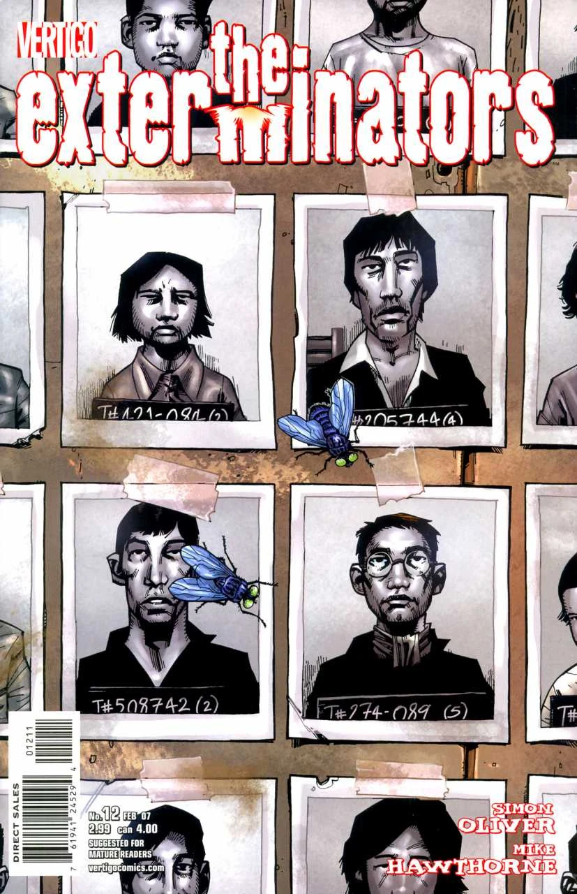 Exterminators (2006) #12 | DC Database | Fandom