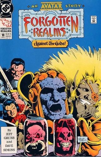 Forgotten Realms Vol 1 18 | DC Database | Fandom
