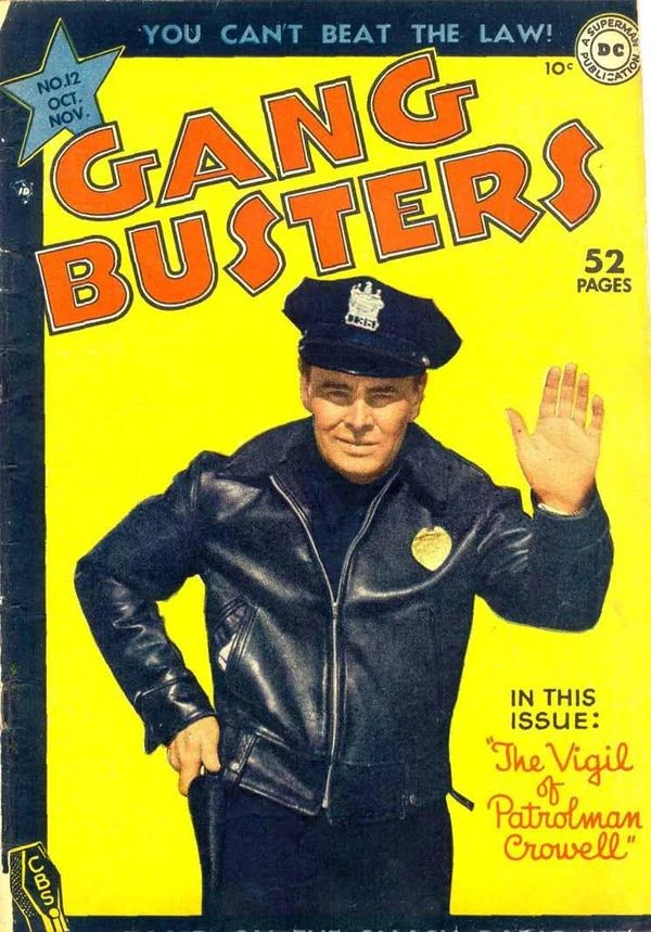 Gang Busters (1947) #12 | DC Database | Fandom