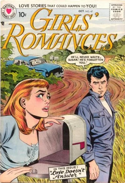 Girls' Romances Vol 1 47 | DC Database | Fandom
