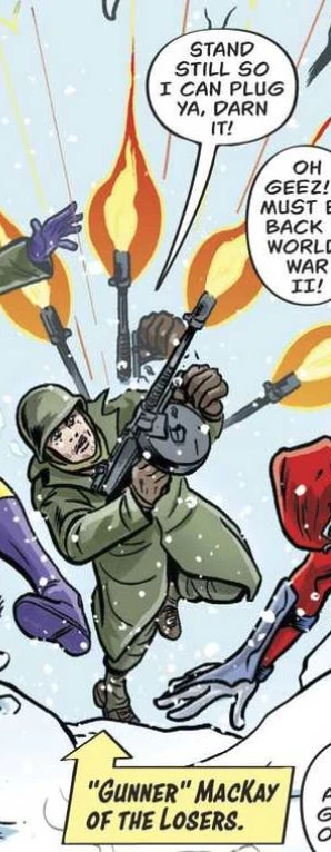 Gunner MacKay (Prime Earth) | DC Database | Fandom