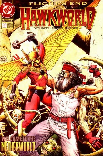Hawkworld Vol 2 30 | DC Database | Fandom
