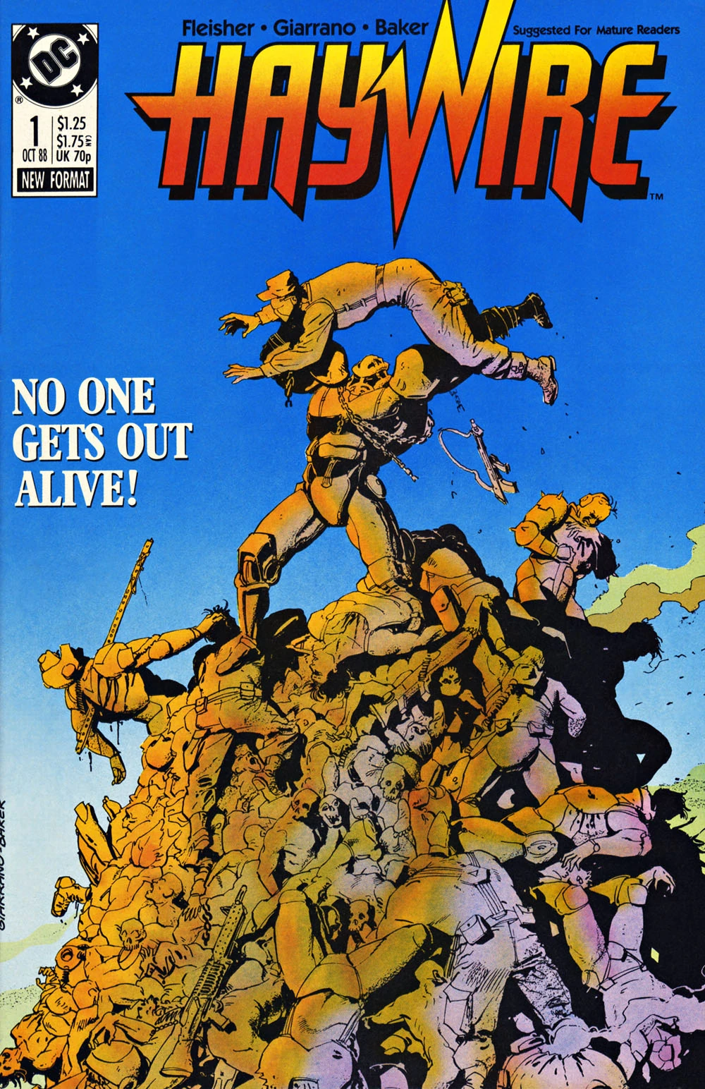 Haywire Vol 1 1 | DC Database | Fandom