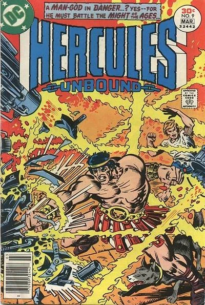 Hercules Unbound (1975) #9 | DC Database | Fandom