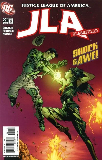 JLA Classified Vol 1 29 | DC Database | Fandom