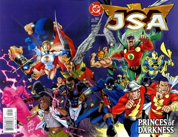 JSA Vol 1 50 | DC Database | Fandom