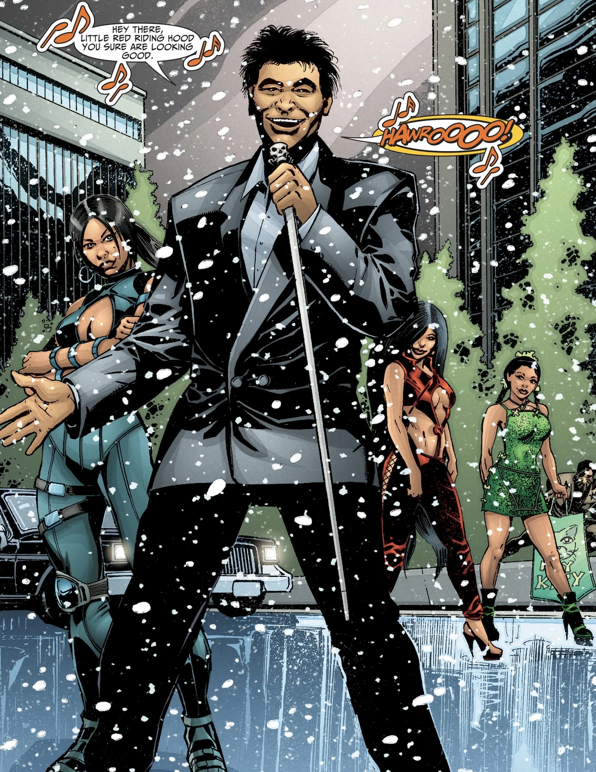 Johnny Karaoke (disambiguation) | DC Database | Fandom