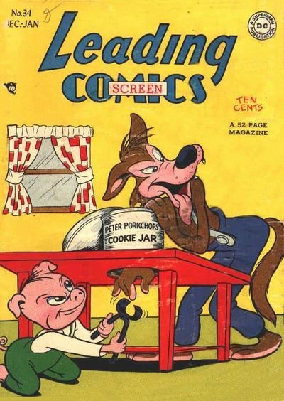 Leading Comics (1942) #34 | DC Database | Fandom