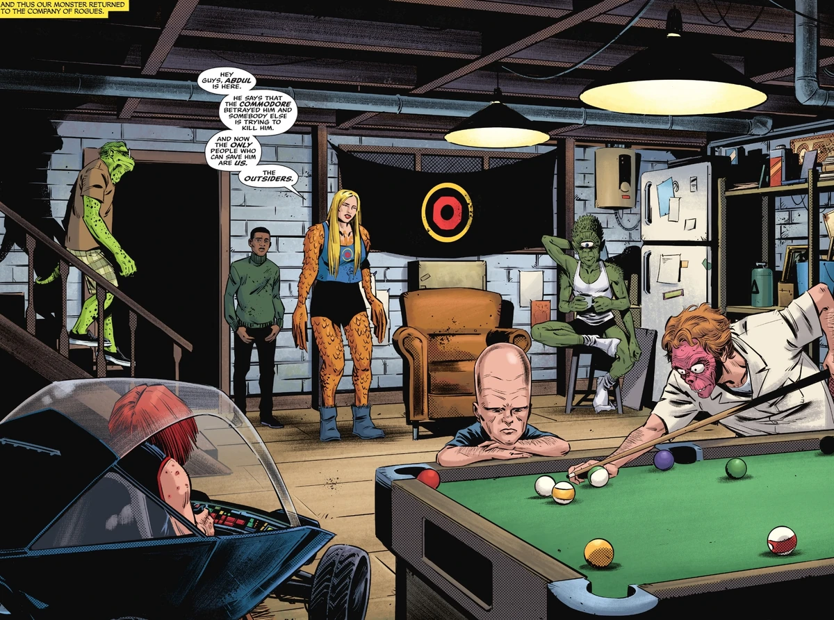 Outsiders III (Prime Earth) | DC Database | Fandom