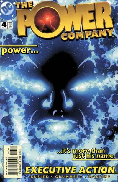 The Power Company Vol 1 4 | DC Database | Fandom