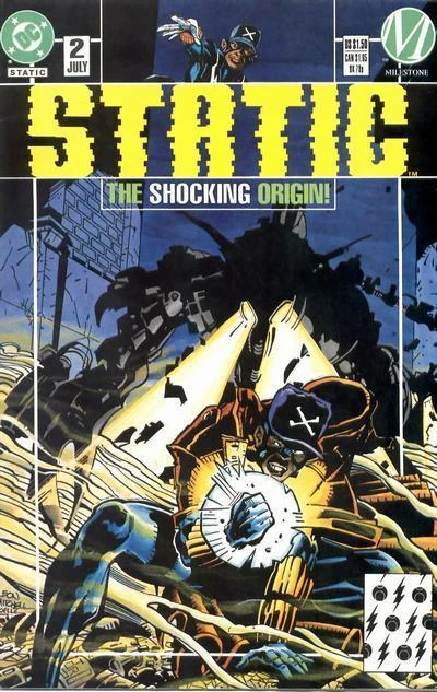 Static (1993) #2 | DC Database | Fandom