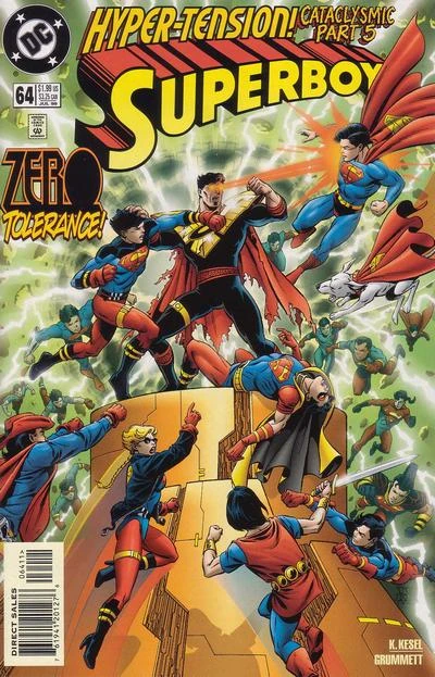 Superboy (1994) #64 | DC Database | Fandom