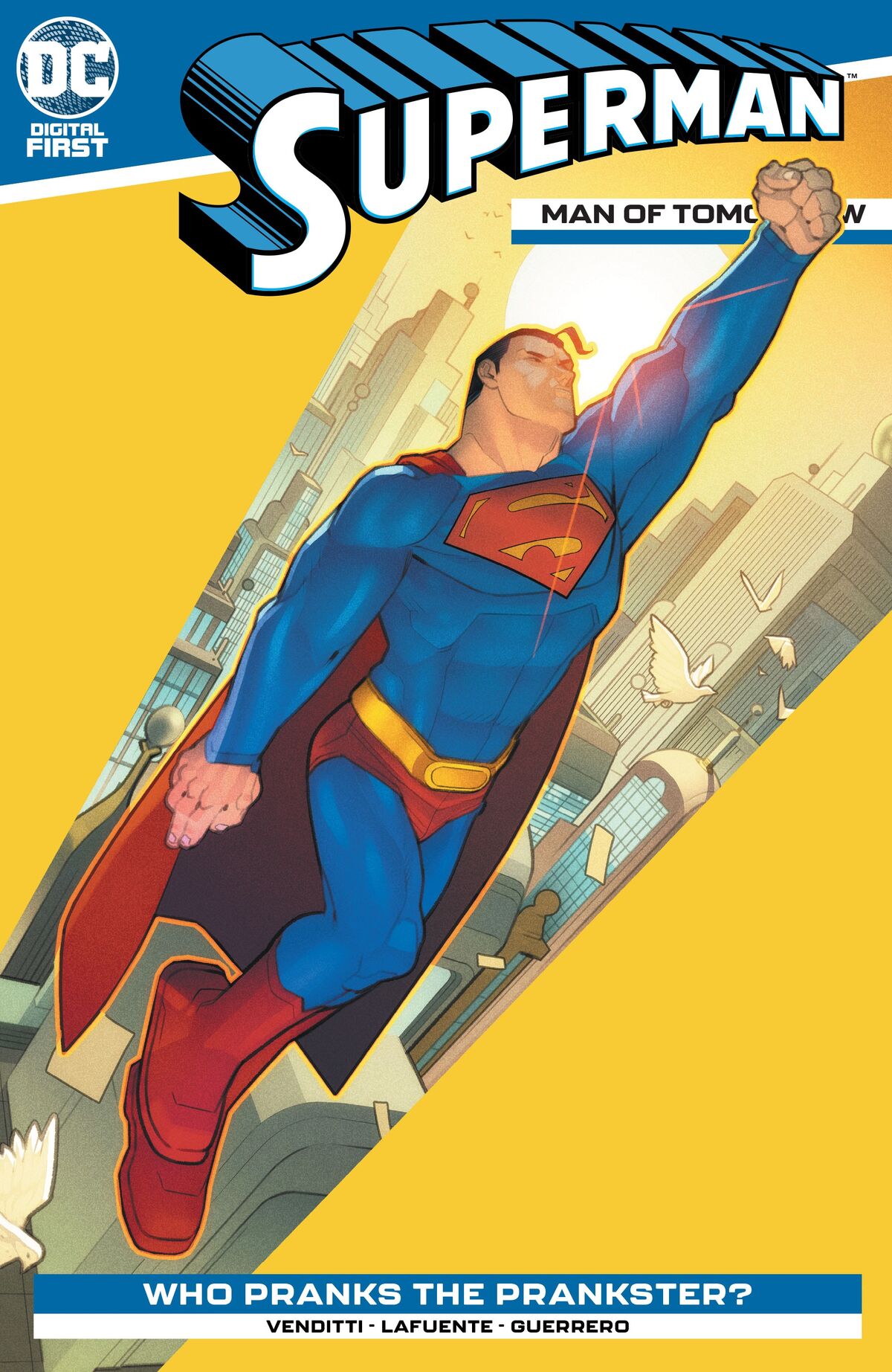 Superman Man Of Tomorrow Vol 1 13 Digital Dc Database Fandom